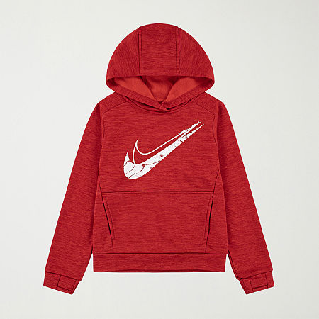 Click here for Nike Little Boys Long Sleeve Fleece Active Hoodie... prices