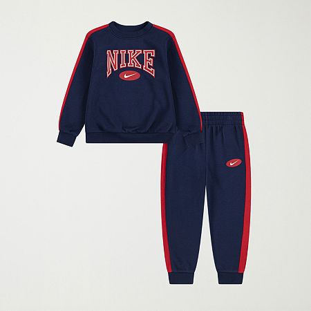 Click here for Nike Little Boys 2-pc. Pant Set  5  Blue prices
