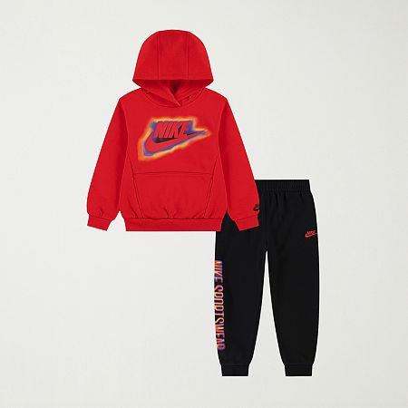 Click here for Nike Boys 4-7 2-Piece Sportswear Glow With Me Ligh... prices