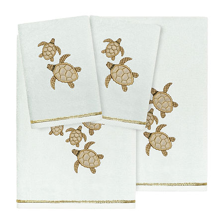 Click here for Linum Home Textiles Tortuga 4-pc. Bath Towel Set... prices