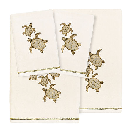 Click here for Linum Home Textiles Tortuga 4-pc. Bath Towel Set... prices