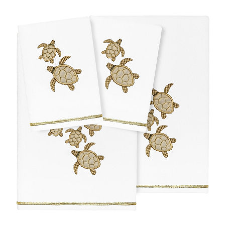 Click here for Linum Home Textiles Tortuga 4-pc. Bath Towel Set... prices