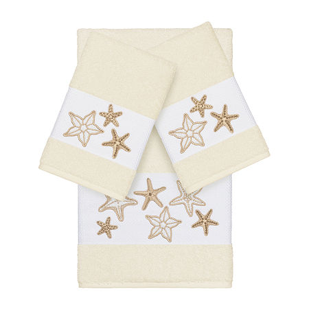 Click here for Linum Home Textiles Lydia 3-pc. Bath Towel Set  On... prices