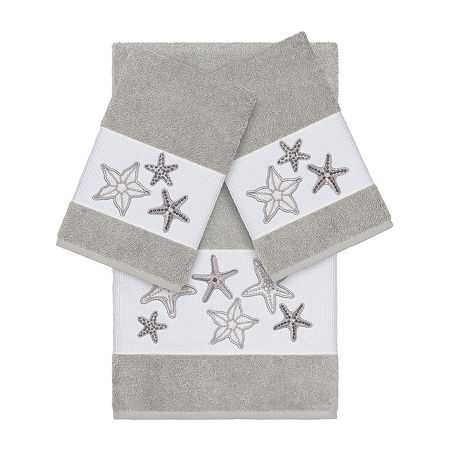 Click here for Linum Home Textiles Lydia 3-pc. Bath Towel Set  On... prices