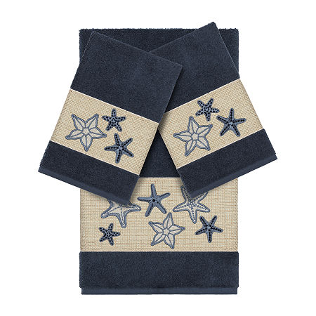 Click here for Linum Home Textiles Lydia 3-pc. Bath Towel Set  On... prices