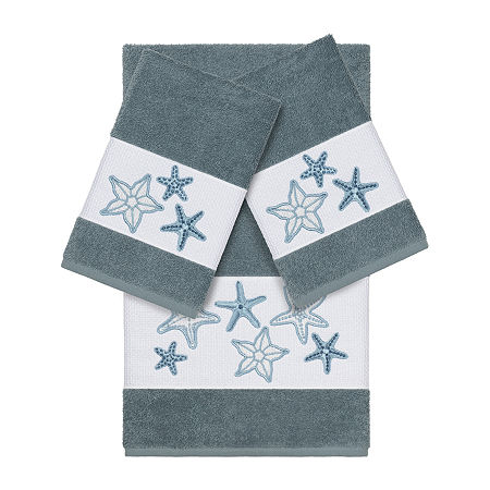 Click here for Linum Home Textiles Lydia 3-pc. Bath Towel Set  On... prices