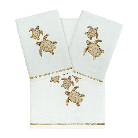 Click here for Linum Home Textiles Tortuga 3-pc. Bath Towel Set... prices
