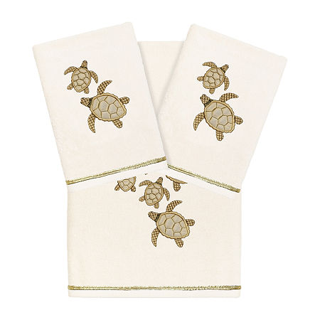 Click here for Linum Home Textiles Tortuga 3-pc. Bath Towel Set... prices