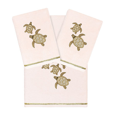 Click here for Linum Home Textiles Tortuga 3-pc. Bath Towel Set... prices