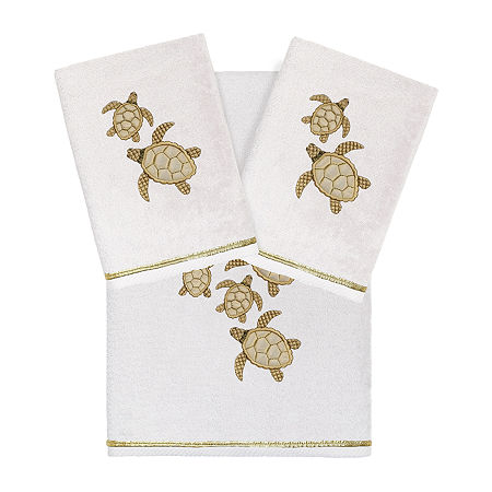 Click here for Linum Home Textiles Tortuga 3-pc. Bath Towel Set... prices