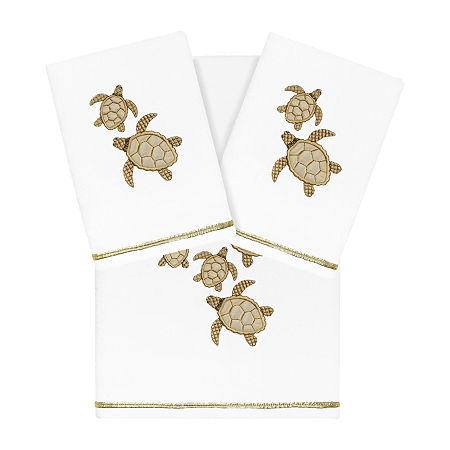Click here for Linum Home Textiles Tortuga 3-pc. Bath Towel Set... prices
