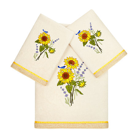 Click here for Linum Home Textiles Girasol 3-pc. Bath Towel Set... prices