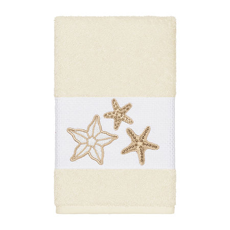 Click here for Linum Home Textiles Lydia Embellished Hand Towel... prices