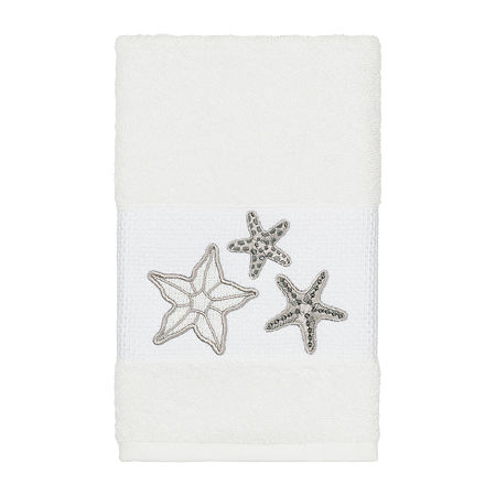 Click here for Linum Home Textiles Lydia Embellished Hand Towel... prices