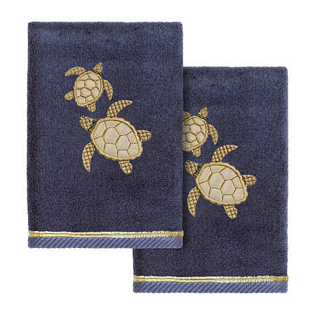 Click here for Linum Home Textiles Tortuga 2-pc. Embellished Hand... prices