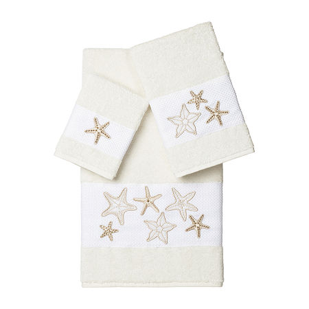 Click here for Linum Home Textiles Lydia 3-pc. Bath Towel Set  On... prices
