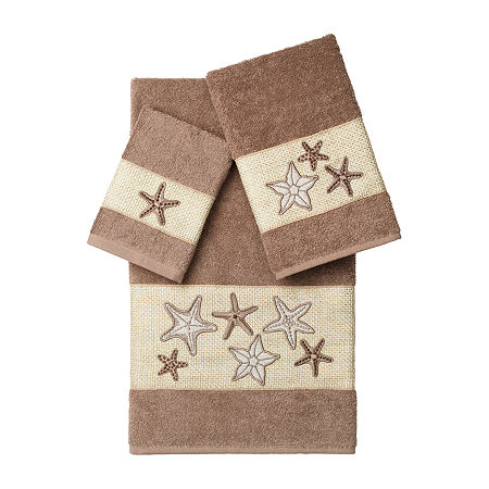 Click here for Linum Home Textiles Lydia 3-pc. Bath Towel Set  On... prices