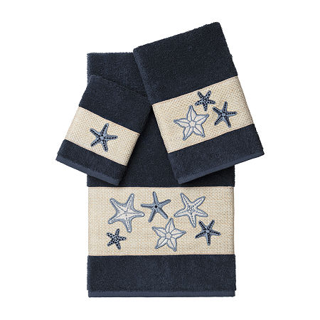 Click here for Linum Home Textiles Lydia 3-pc. Bath Towel Set  On... prices