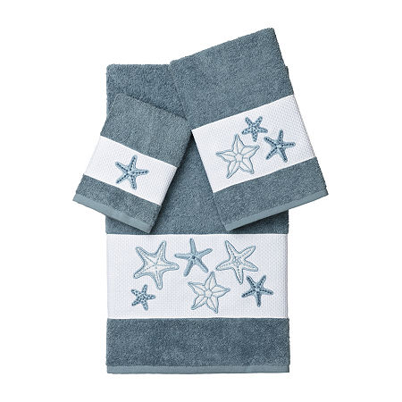Click here for Linum Home Textiles Lydia 3-pc. Bath Towel Set  On... prices