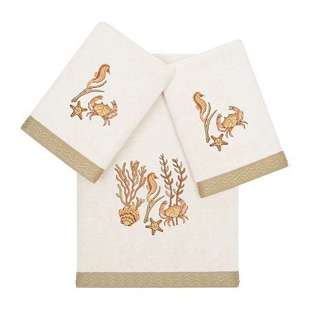 Click here for Linum Home Textiles Aaron 3-pc. Bath Towel Set  On... prices