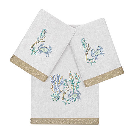 Click here for Linum Home Textiles Aaron 3-pc. Bath Towel Set  On... prices