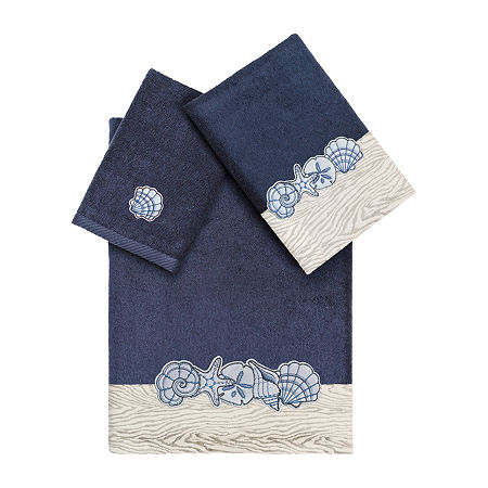 Click here for Linum Home Textiles Shell Row 3-pc. Bath Towel Set... prices