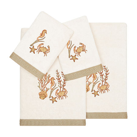 Click here for Linum Home Textiles Aaron 4-pc. Bath Towel Set  On... prices
