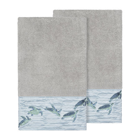 Click here for Linum Home Textiles Mia 2-pc. Embellished Animal B... prices