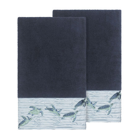Click here for Linum Home Textiles Mia 2-pc. Embellished Animal B... prices