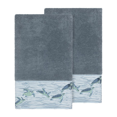 Click here for Linum Home Textiles Mia 2-pc. Embellished Animal B... prices