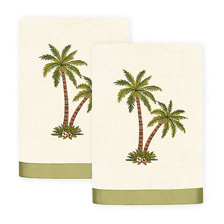 Click here for Linum Home Textiles Palmera 2-pc. Embellished Hand... prices