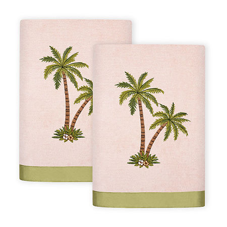 Click here for Linum Home Textiles Palmera 2-pc. Embellished Hand... prices