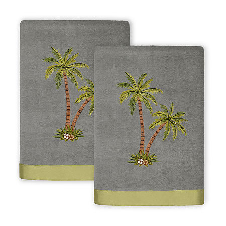 Click here for Linum Home Textiles Palmera 2-pc. Embellished Hand... prices