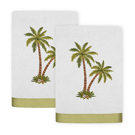 Click here for Linum Home Textiles Palmera 2-pc. Embellished Hand... prices