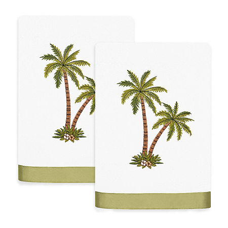 Click here for Linum Home Textiles Palmera 2-pc. Embellished Hand... prices
