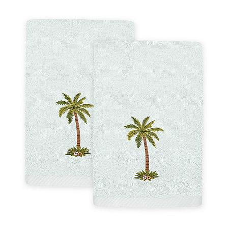 Click here for Linum Home Textiles Palmera 2-pc. Embellished Fing... prices