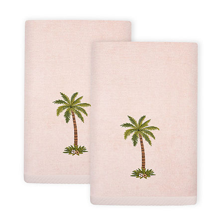 Click here for Linum Home Textiles Palmera 2-pc. Embellished Fing... prices