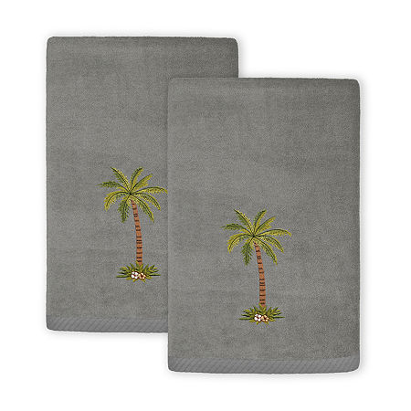 Click here for Linum Home Textiles Palmera 2-pc. Embellished Fing... prices