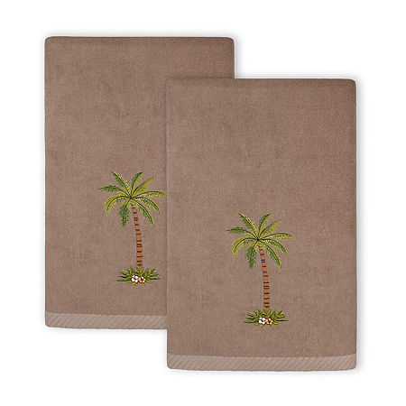 Click here for Linum Home Textiles Palmera 2-pc. Embellished Fing... prices