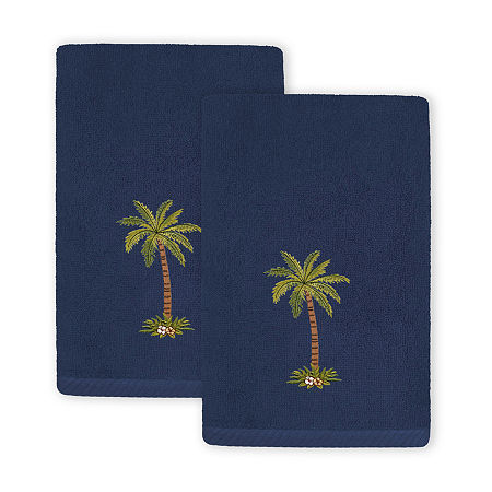 Click here for Linum Home Textiles Palmera 2-pc. Embellished Fing... prices