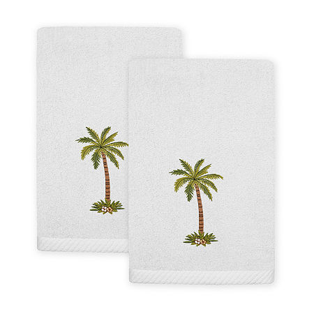 Click here for Linum Home Textiles Palmera 2-pc. Embellished Fing... prices