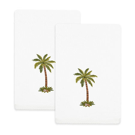 Click here for Linum Home Textiles Palmera 2-pc. Embellished Fing... prices