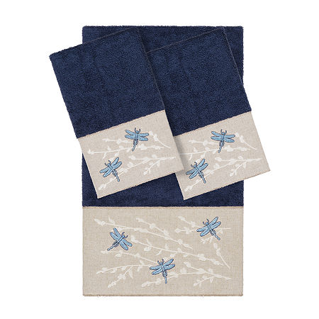 Click here for Linum Home Textiles Braelyn 3-pc. Bath Towel Set... prices