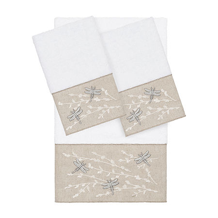 Click here for Linum Home Textiles Braelyn 3-pc. Bath Towel Set... prices