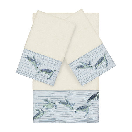 Click here for Linum Home Textiles Mia 3-pc. Bath Towel Set  One... prices
