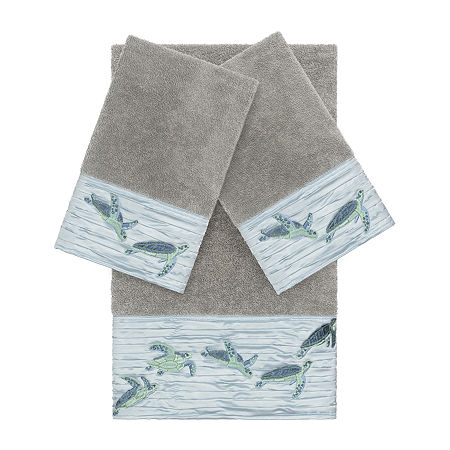 Click here for Linum Home Textiles Mia 3-pc. Bath Towel Set  One... prices