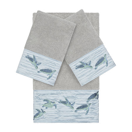 Click here for Linum Home Textiles Mia 3-pc. Bath Towel Set  One... prices