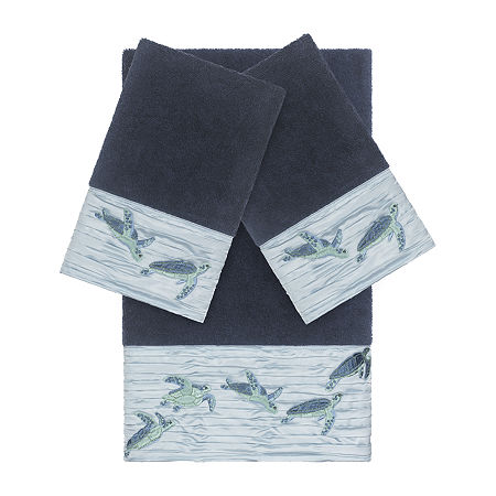 Click here for Linum Home Textiles Mia 3-pc. Bath Towel Set  One... prices