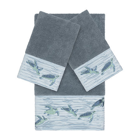 Click here for Linum Home Textiles Mia 3-pc. Bath Towel Set  One... prices
