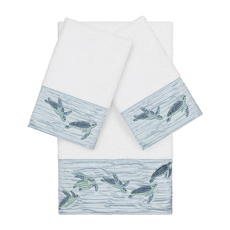 Click here for Linum Home Textiles Mia 3-pc. Bath Towel Set  One... prices